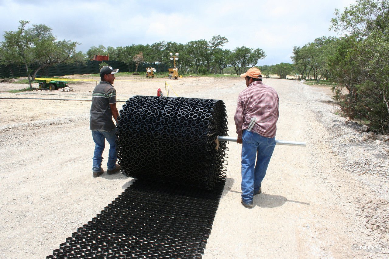 Composite Permeable Paver Grid System — Longview Supply