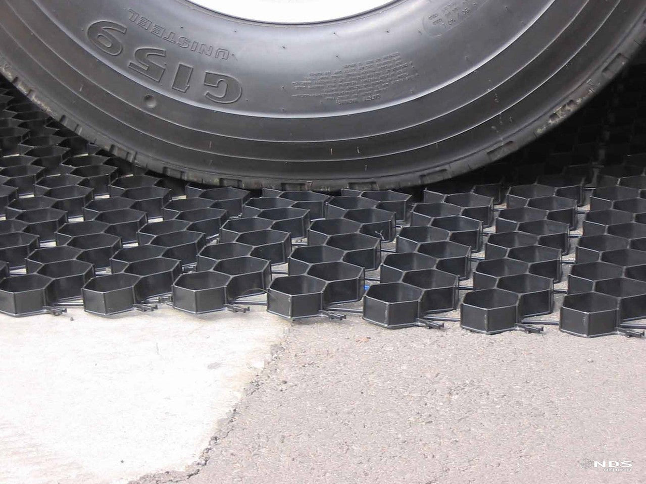 Composite Permeable Paver Grid System — Longview Supply