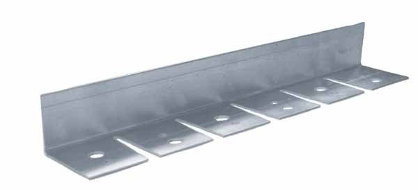 Brickblock V-Trac - 21500V - 8' x .065” x 1.75” Mill Finish - 320 LF p ...