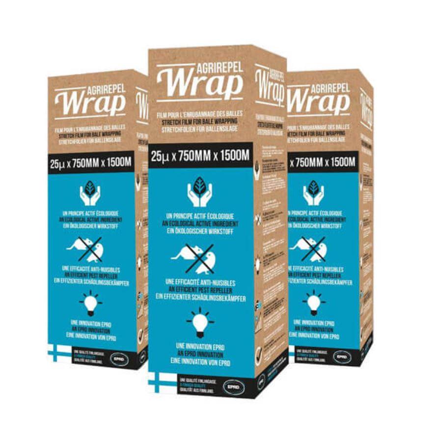 Rani Bale Wrap Agrirepel 1 Mil - 30" x 5,000' — Longview Supply