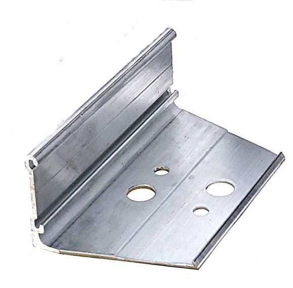 Metal Driveway Edging - 8' x 1” x 2.25” Mill Finish - 264LF per Carton ...