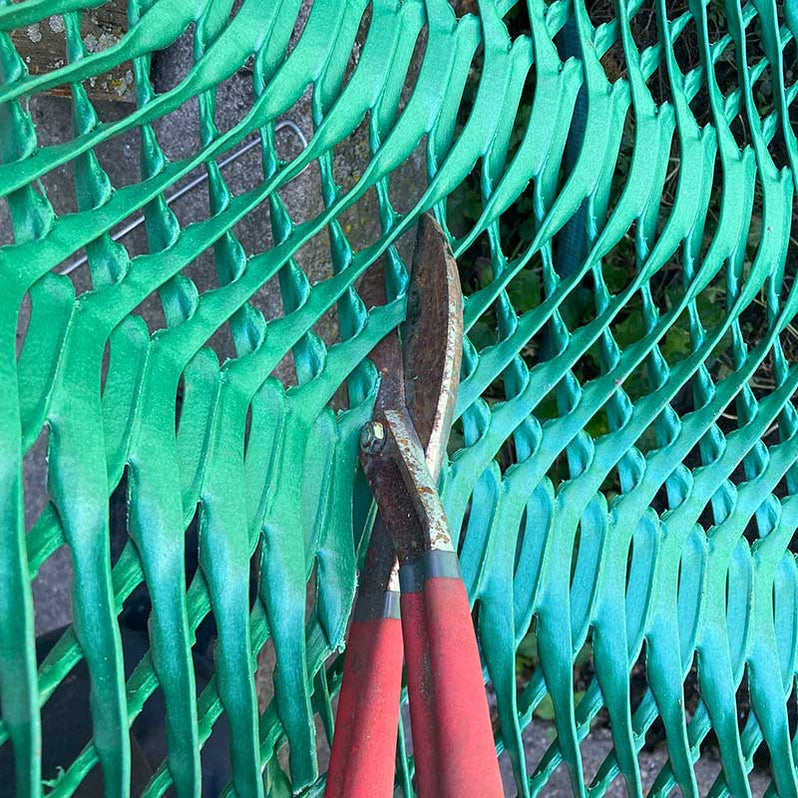Green Plastic Mesh - Heavy-Duty — Longview Supply