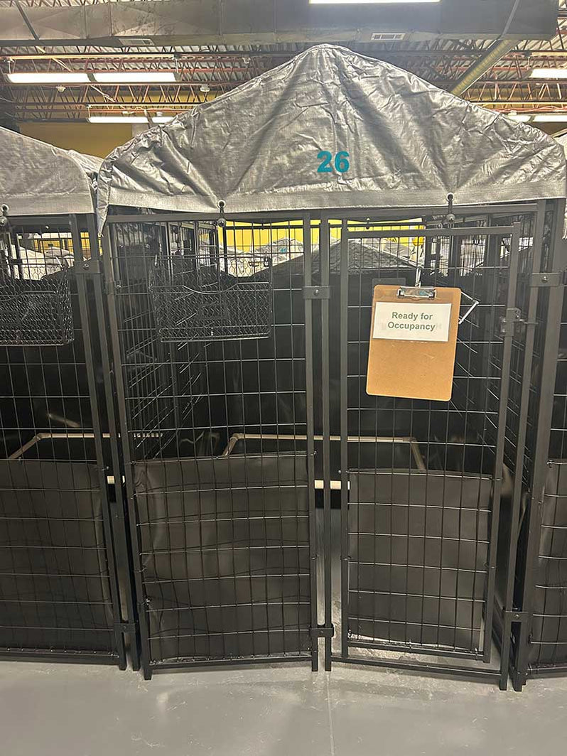 Dog Kennel Wall Liner — Longview Supply