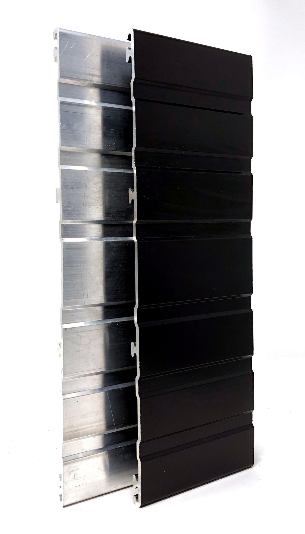 12 Inch Landscape Edging - 13750 - 8' x 12” Mill Finish - 24LF per Car ...